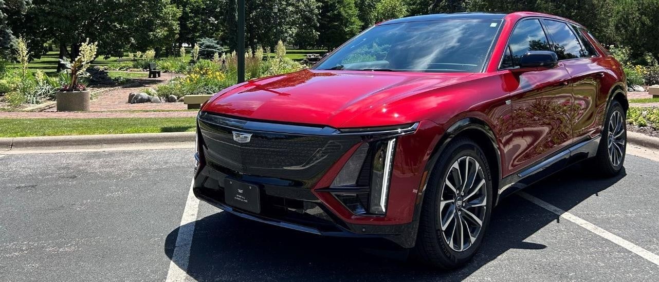 Get to Know the Cadillac LYRIQ | EV Dealer Near Minneapolis, MN